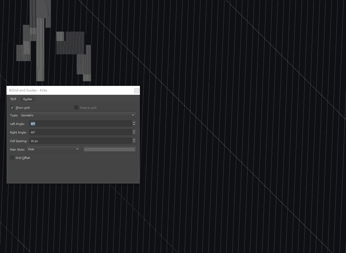 Isometric Grid - General Questions - Krita Artists