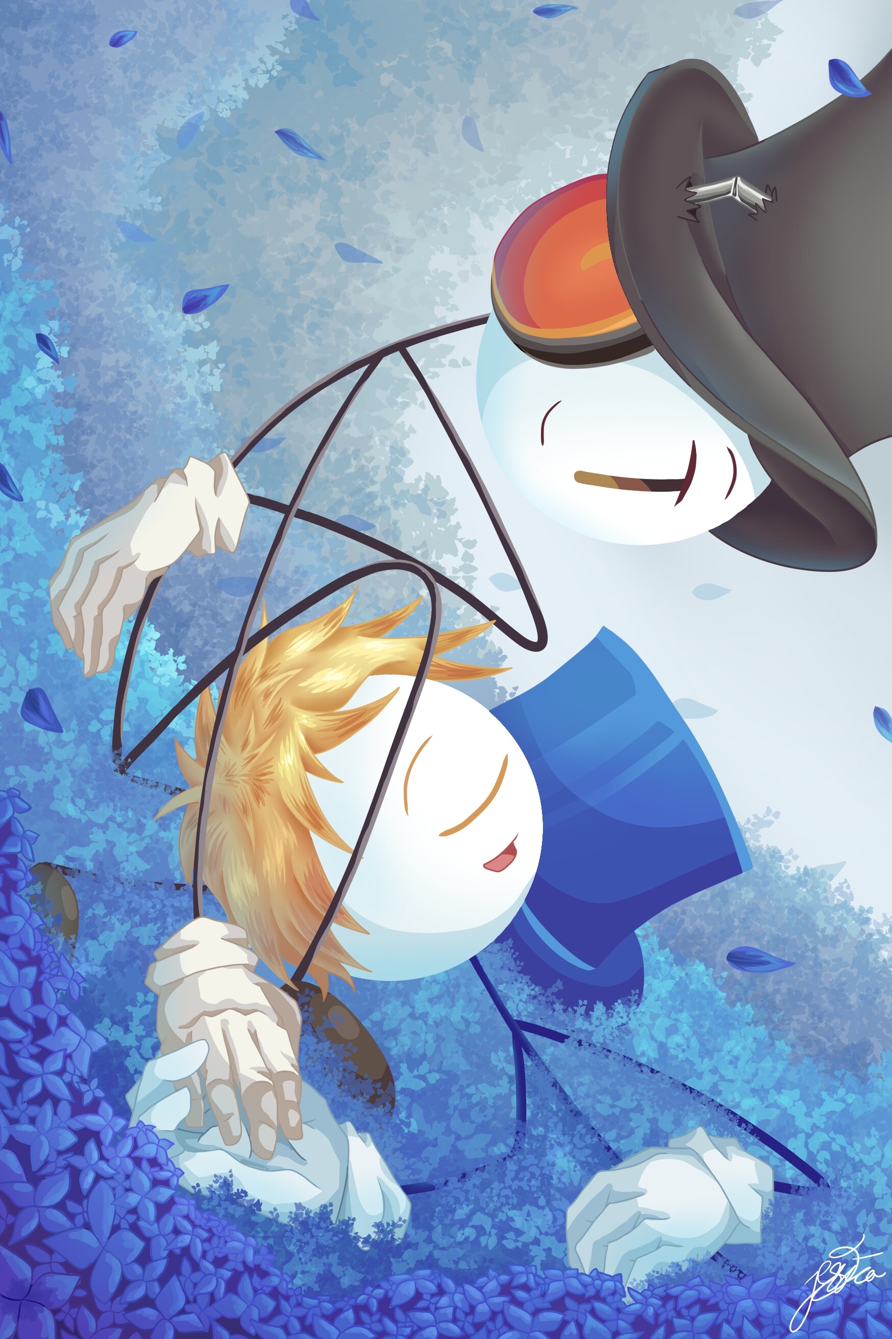 Stick Figures - Finished Artworks - Krita Artists
