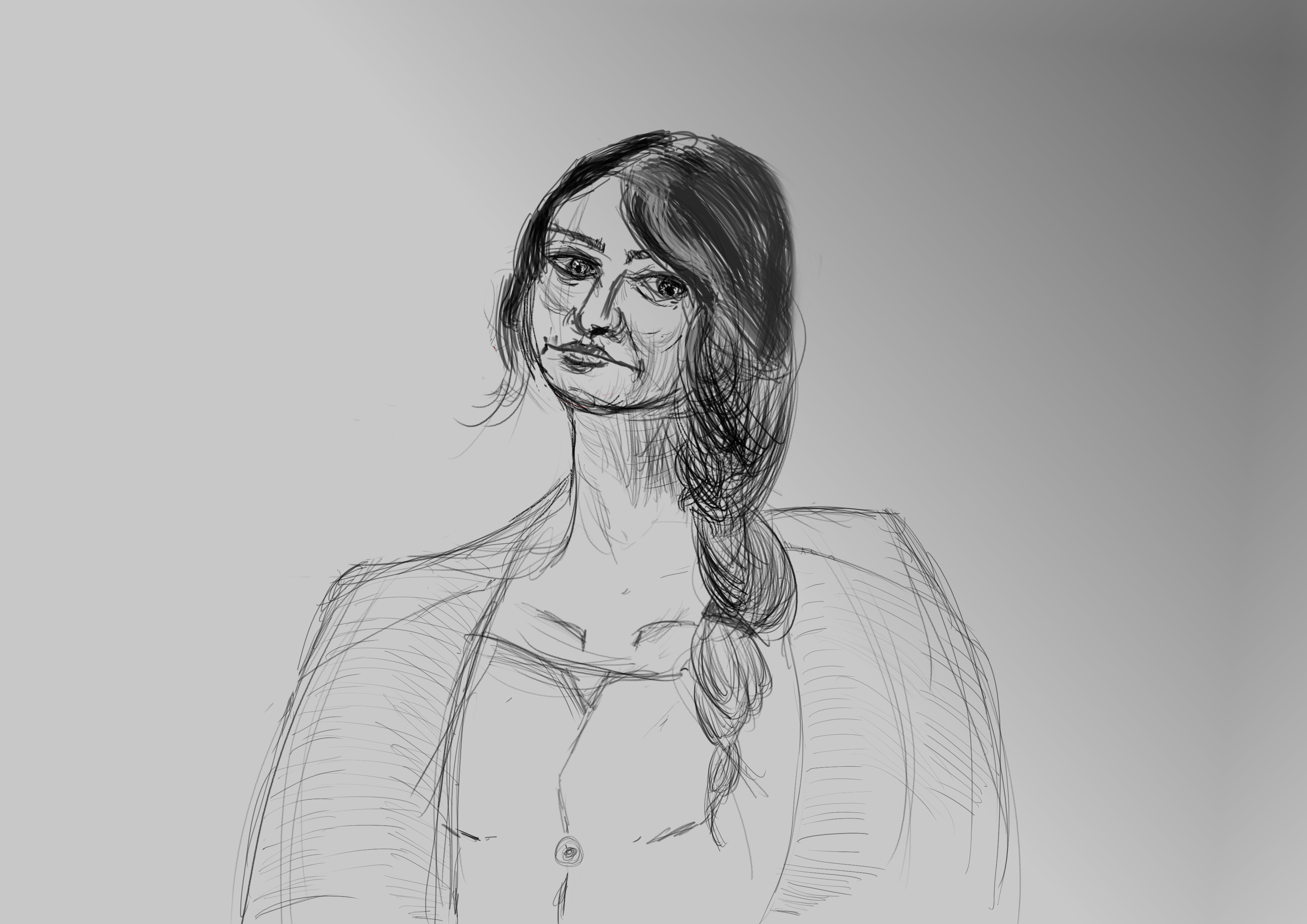 Pissed off - Finished Artworks - Krita Artists