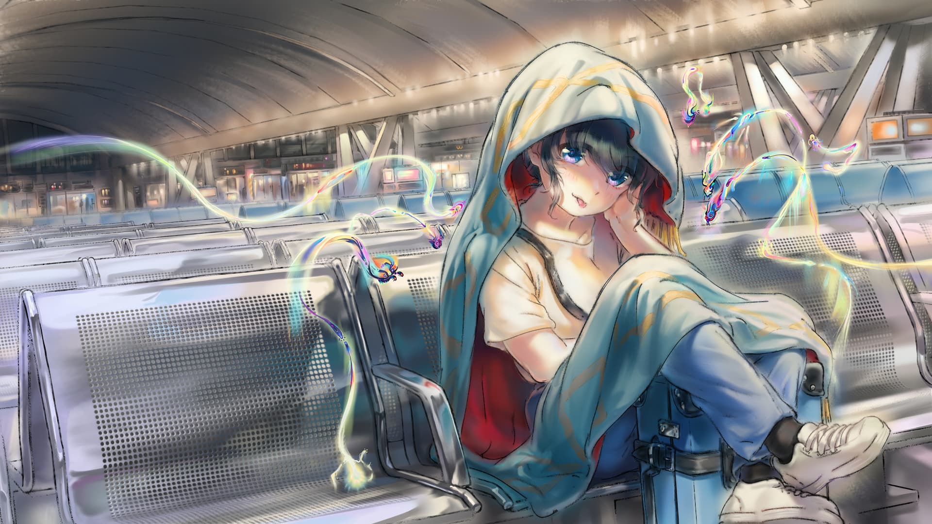 【梦源】Zero hour waiting - Finished Artworks - Krita Artists