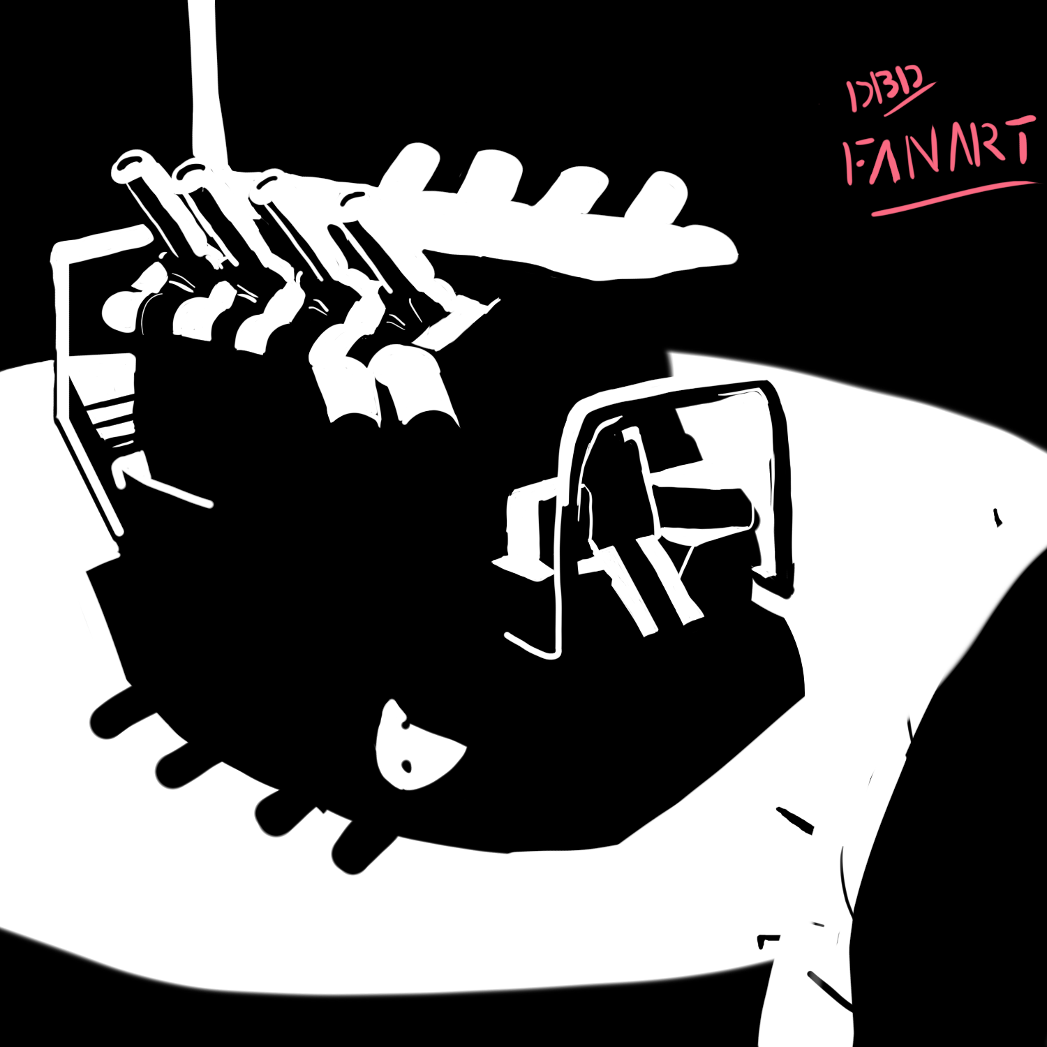 Dead by Daylight FanArt - Value Study - Finished Artworks - Krita Artists