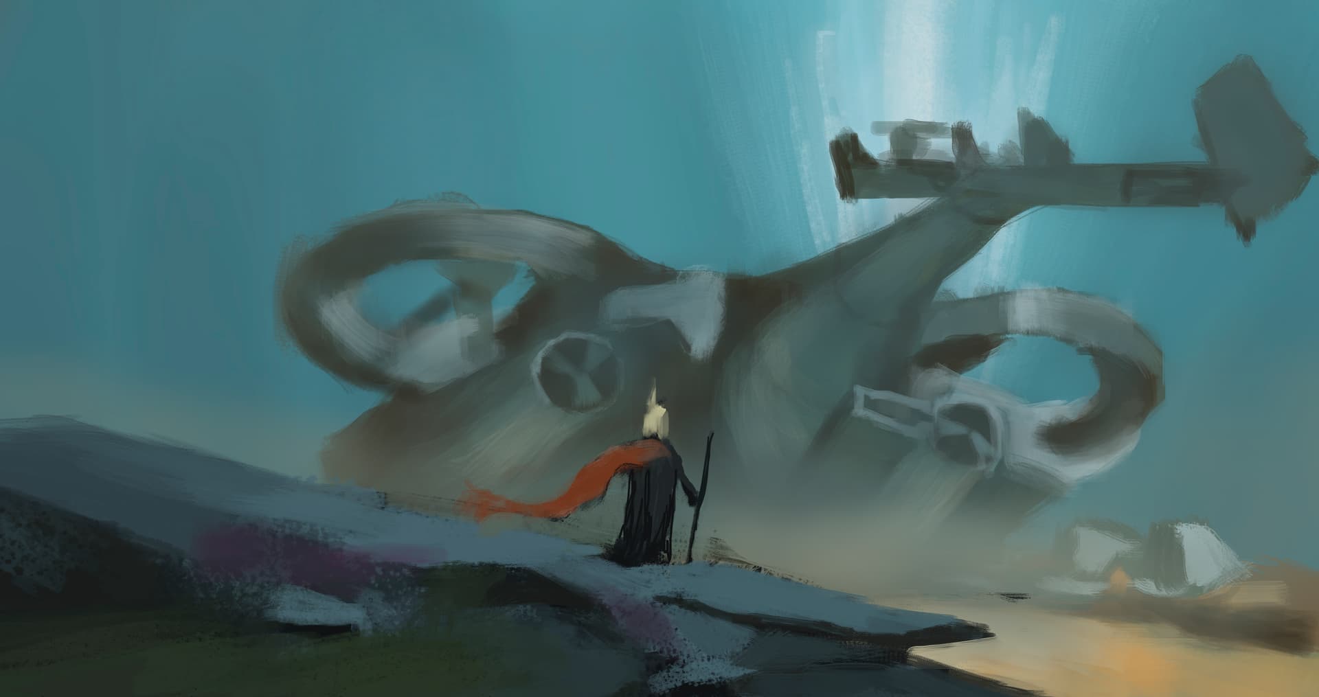 Painting along Ruan Jia - sketchbook - Krita Artists