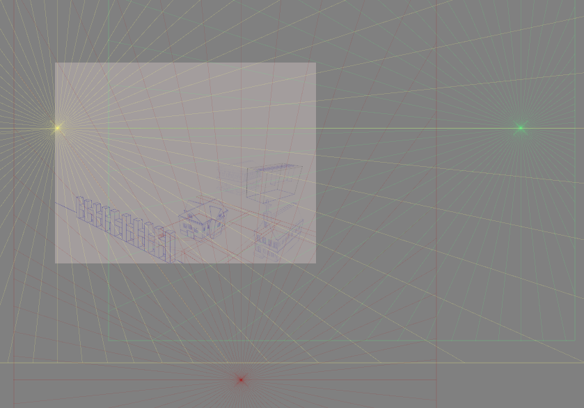 And then i realised... i need to draw every building in this town ...