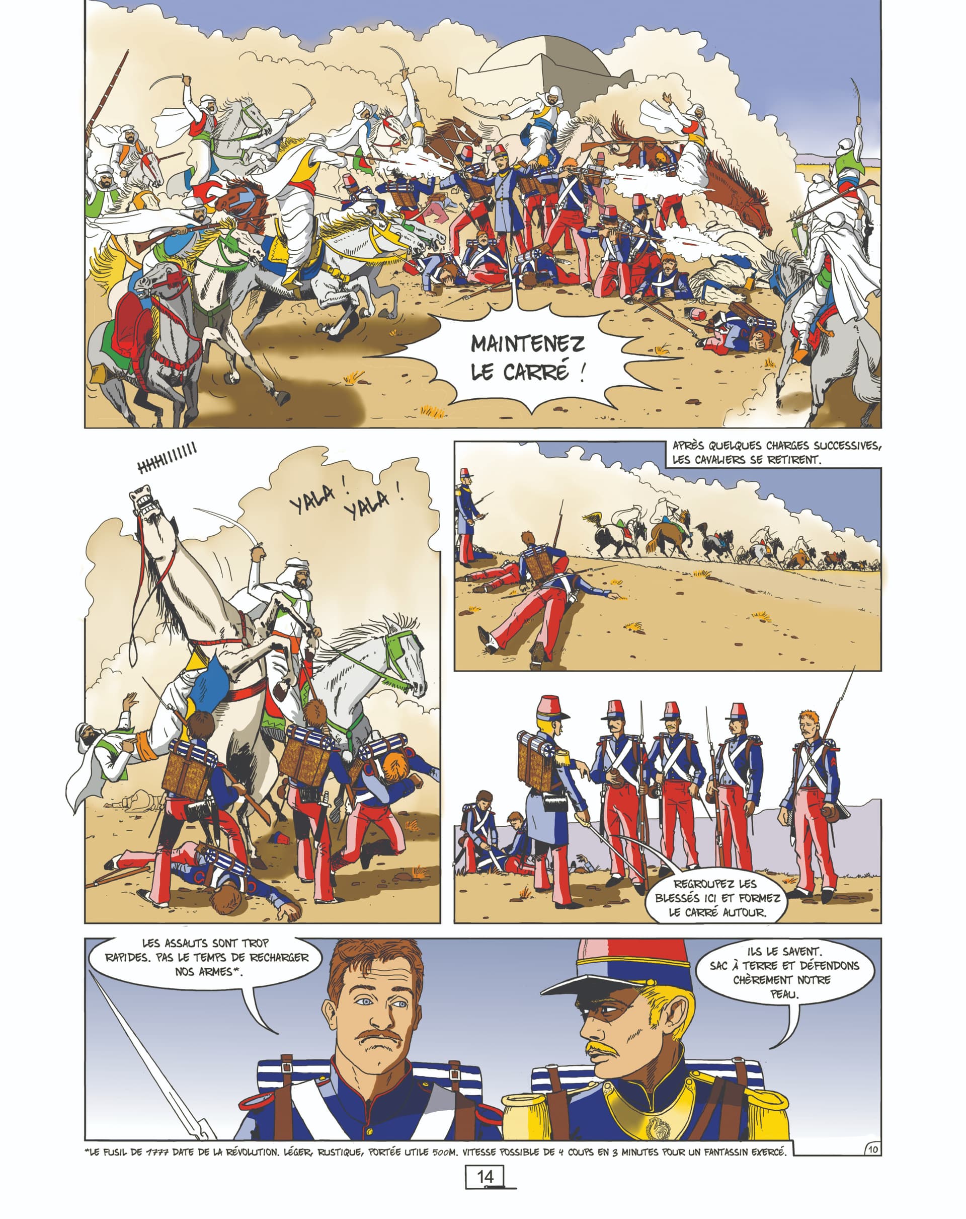 Foreign Legion comics - Finished Artworks - Krita Artists