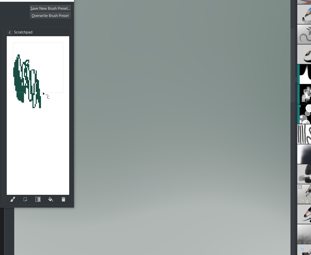 Brush size icon is dynamic with zoom - Artists Feedback & Testing ...