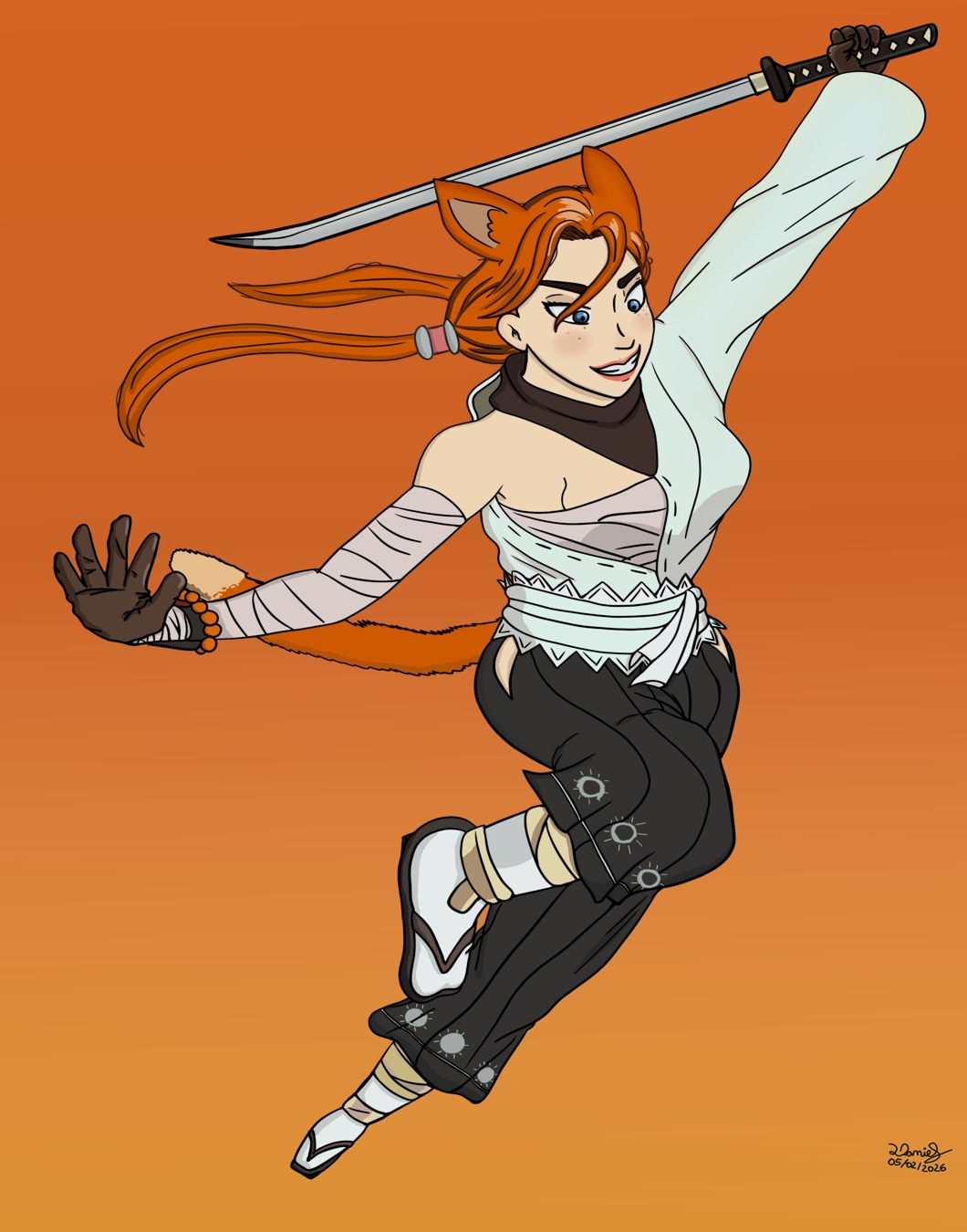 Shiauzre - Finished Artworks - Krita Artists