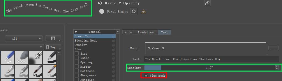 How To Wrap Text Around A Circle Basics Interface Krita Artists