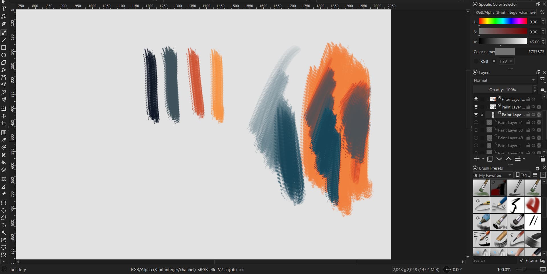 How to apply gradient maps to alpha/transparent colors in grouped ...