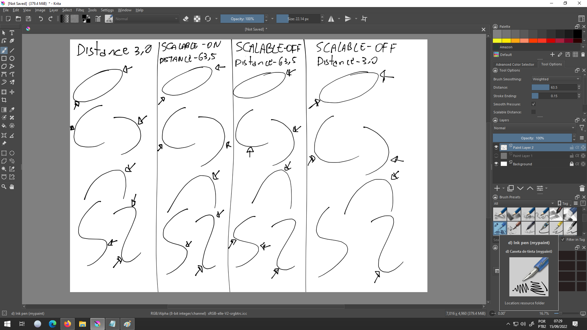 How does stabiliser in Krita work? - General Questions - Krita Artists