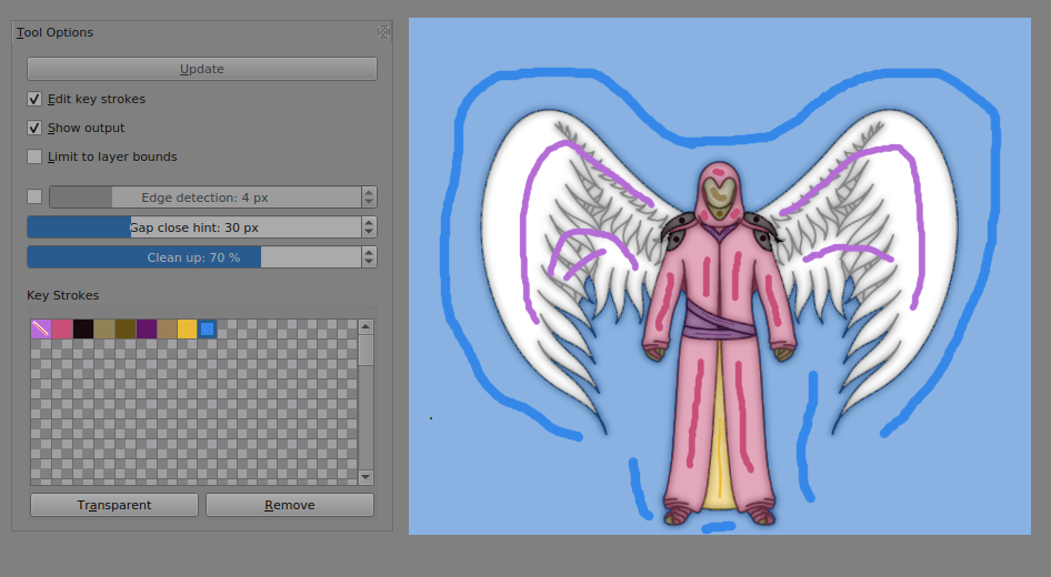 Colorize Mask Layer Problem - General Questions - Krita Artists