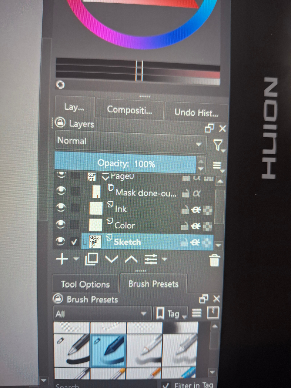 Please i cant draw on my layers - General Questions - Krita Artists