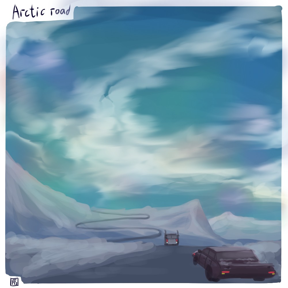 Iruhas - 30 minute painting (400 drawings) - sketchbook - Krita Artists