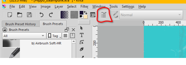 F5 blocked for Brush Settings - Basics & Interface - Krita Artists