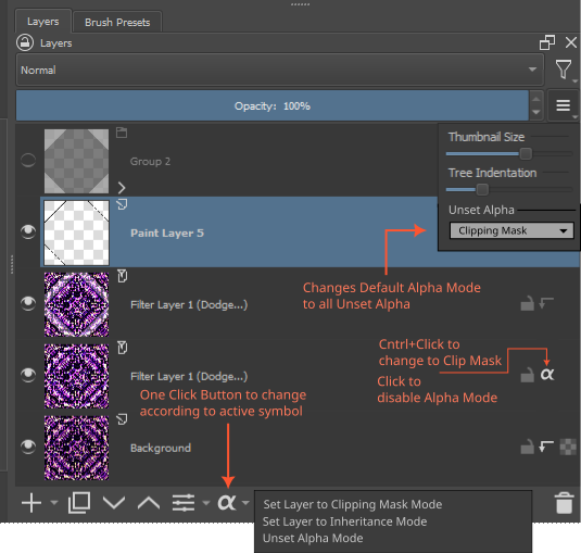 Potential improvements to Inherit Alpha in Krita - Feature Requests ...