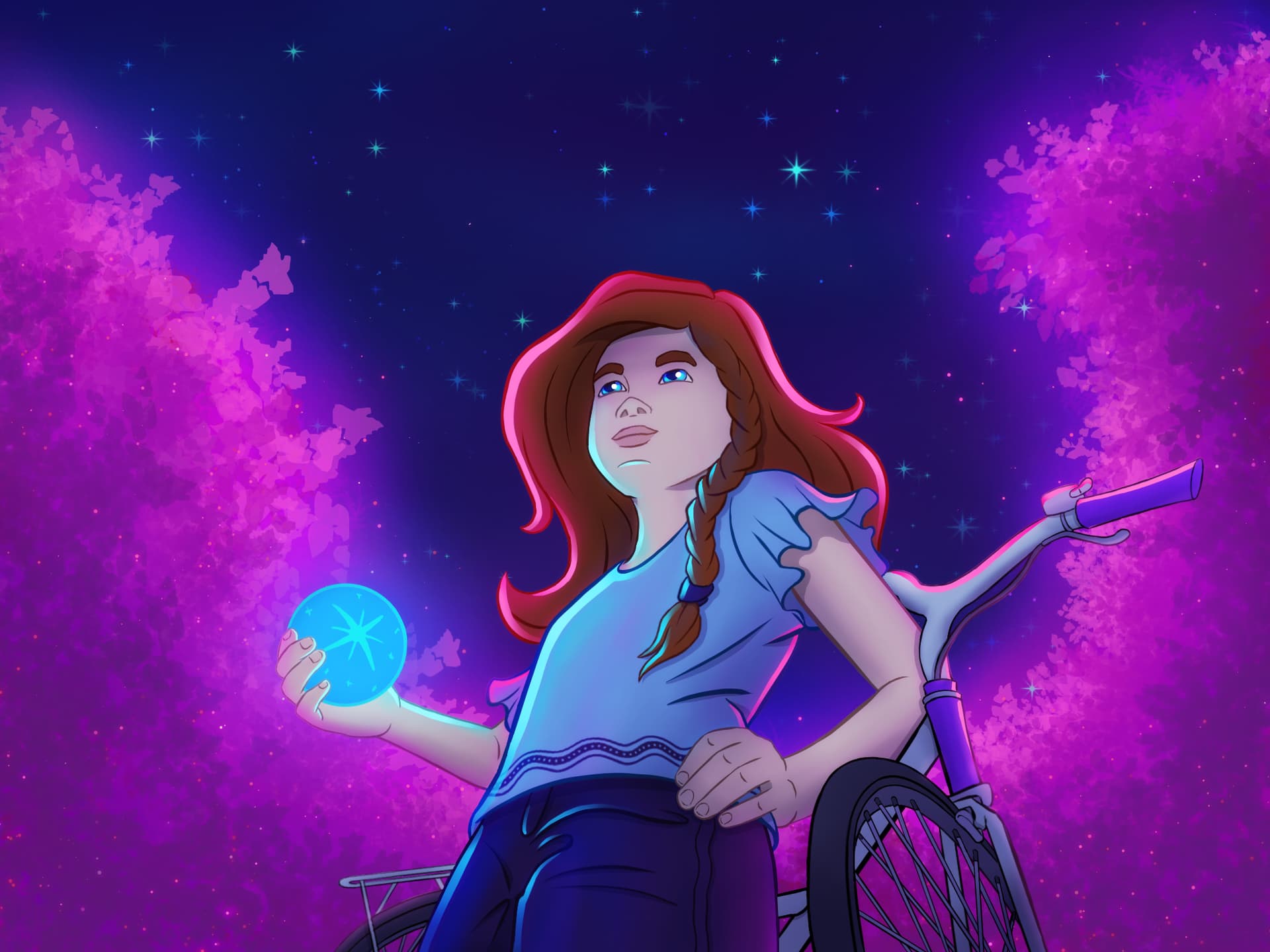 Dream big - Finished Artworks - Krita Artists