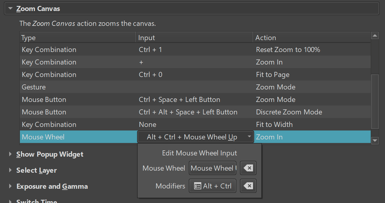 Zoom using CTRL-ALT-WHEEL - General Questions - Krita Artists