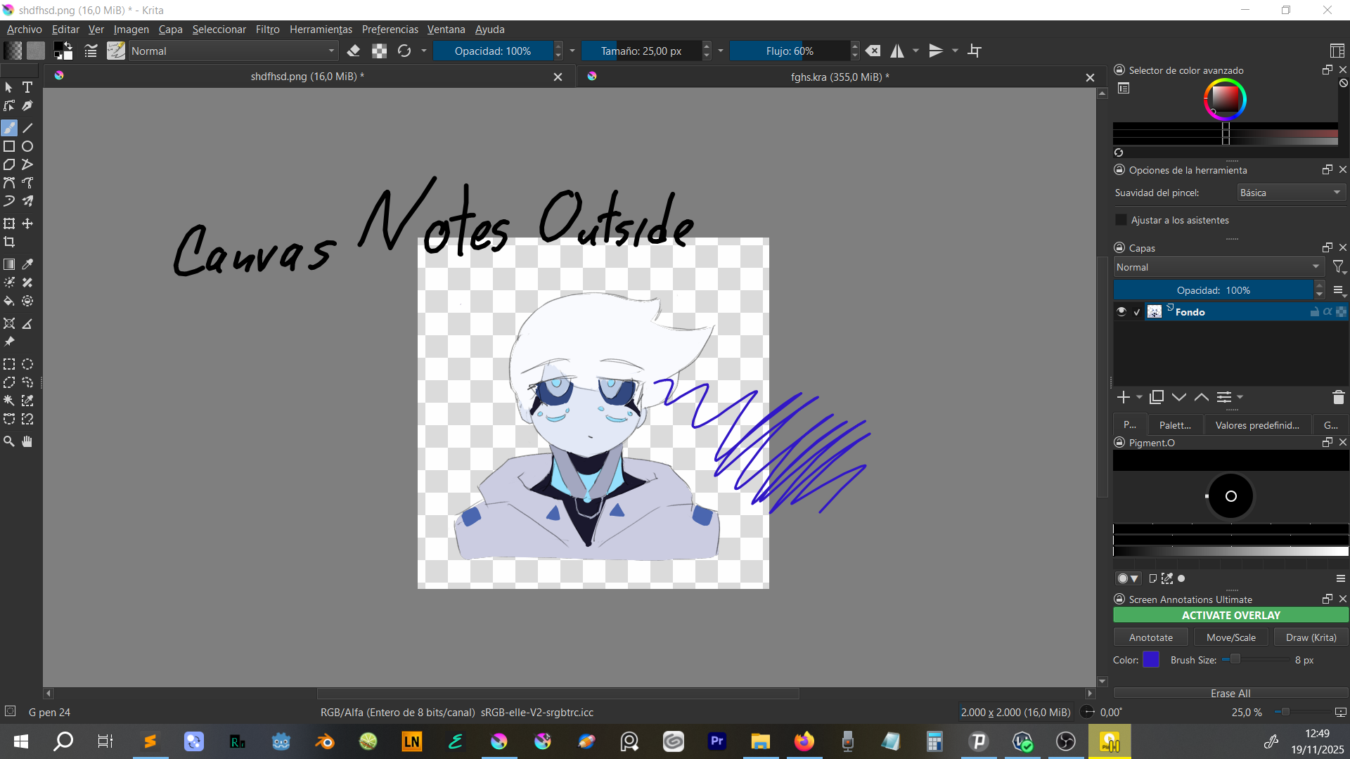 Canvas Anotations Plugin - Plugins and Scripts - Krita Artists