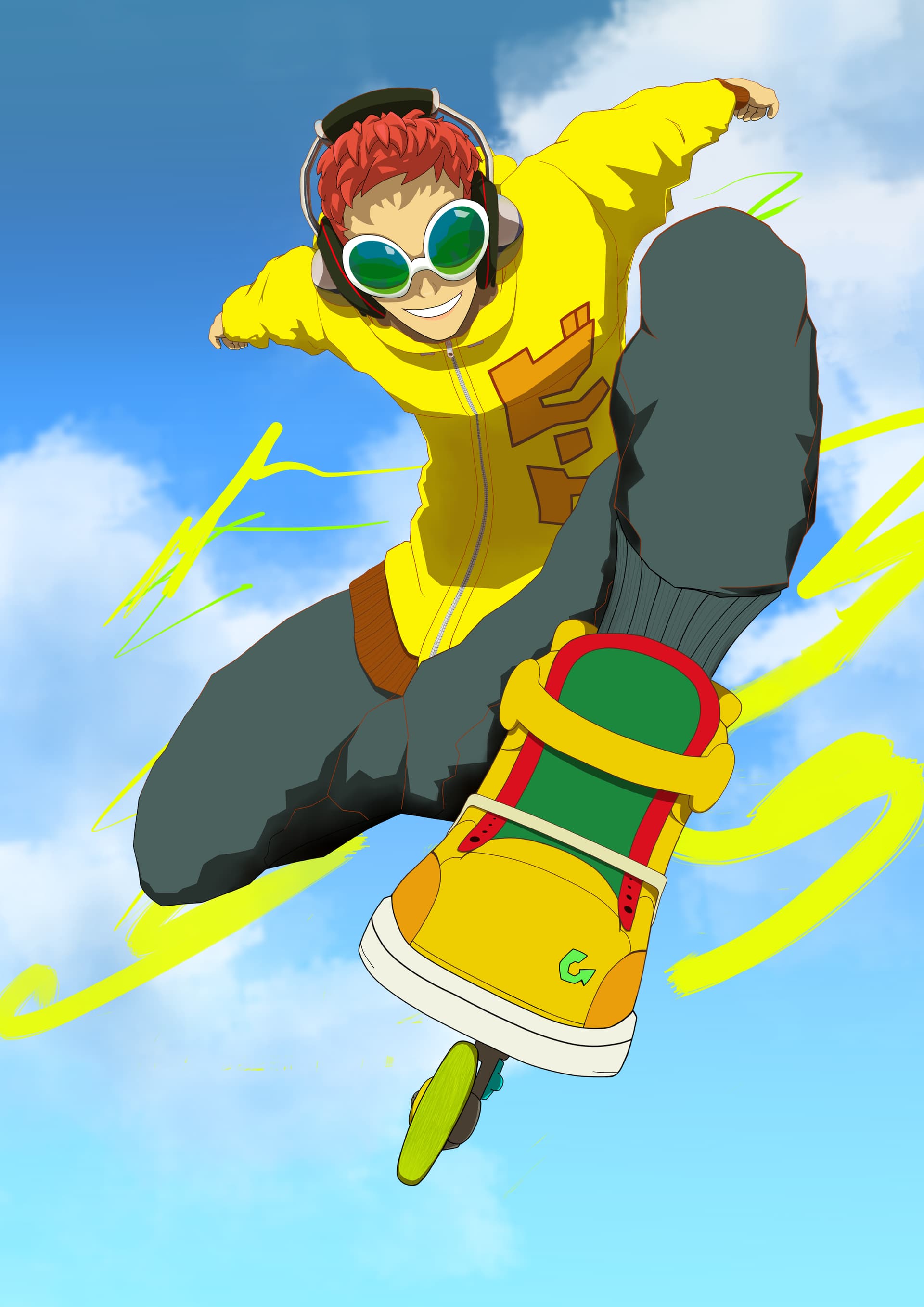 Some old artwork of Beat from JSR: - Finished Artworks - Krita Artists