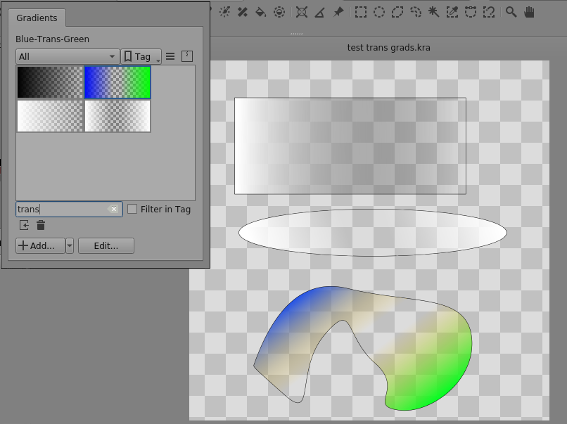 Can`t save gradient in vector painting - General Questions - Krita Artists