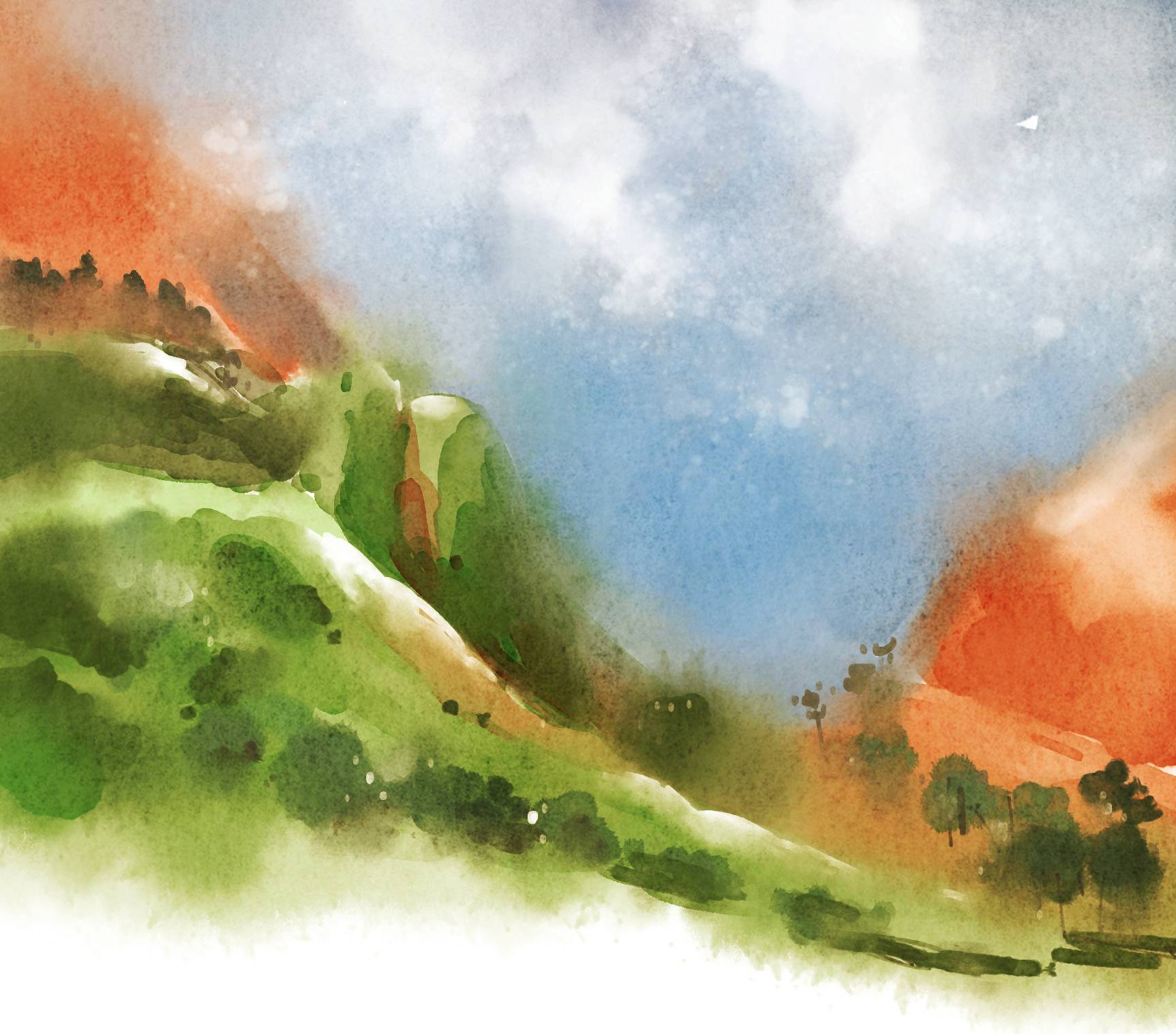 Just a simple digital watercolour experiment - Finished Artworks ...