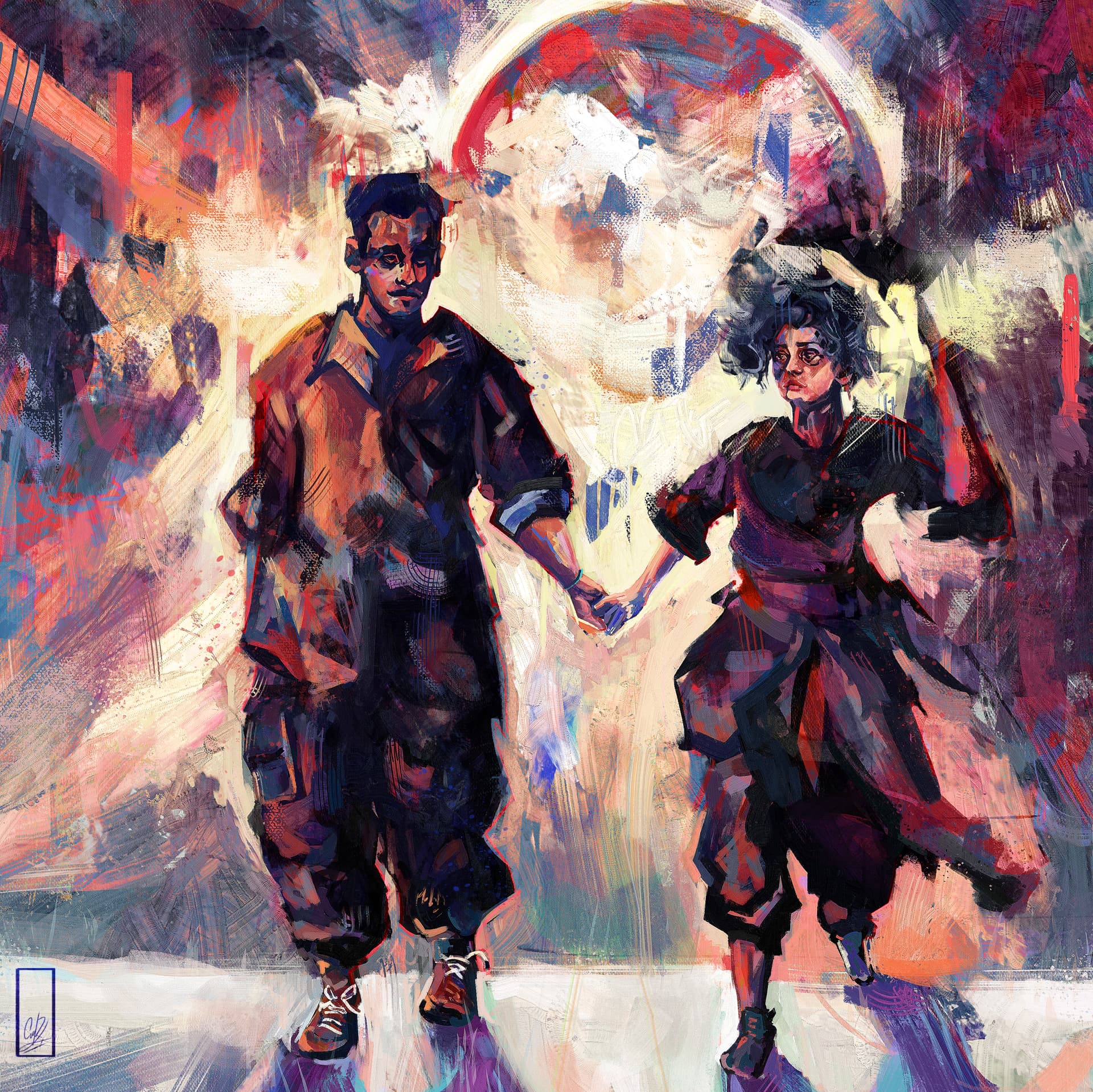 My first painting whit Krita - Finished Artworks - Krita Artists