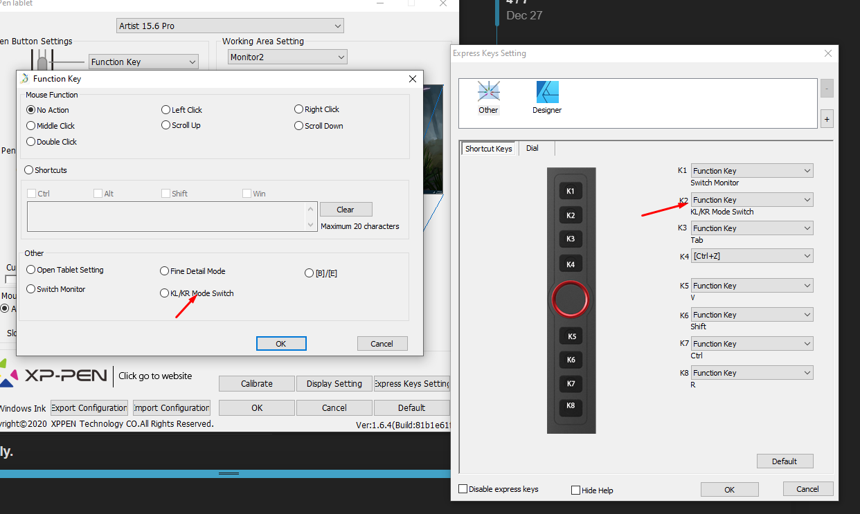 Is Krita compatible with XP-PEN Artist 15.6 Pro? - General Questions ...