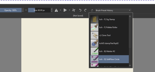 Dockers as dropdown menus - Mobile & Tablets platform - Krita Artists