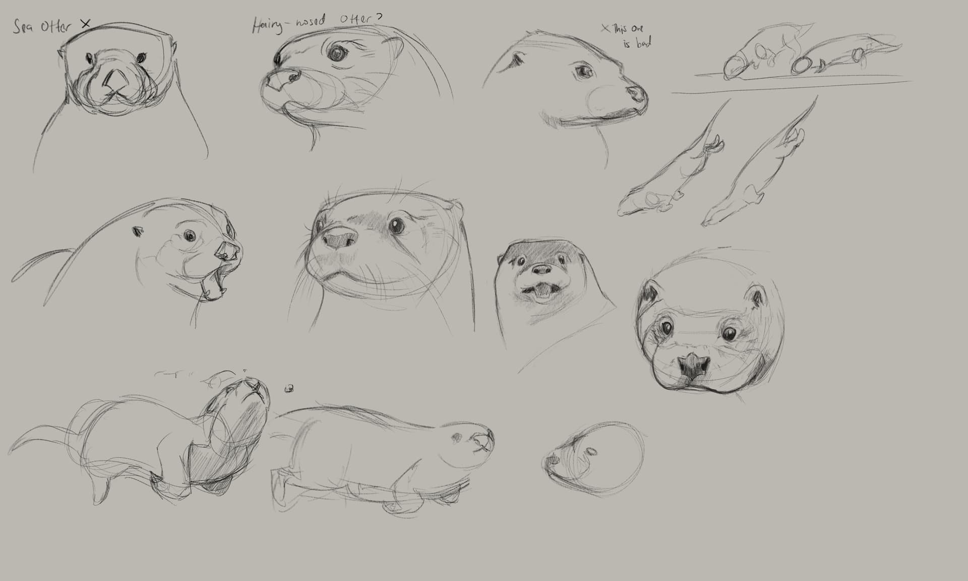 Sunless' Sketches - Page 3 - sketchbook - Krita Artists