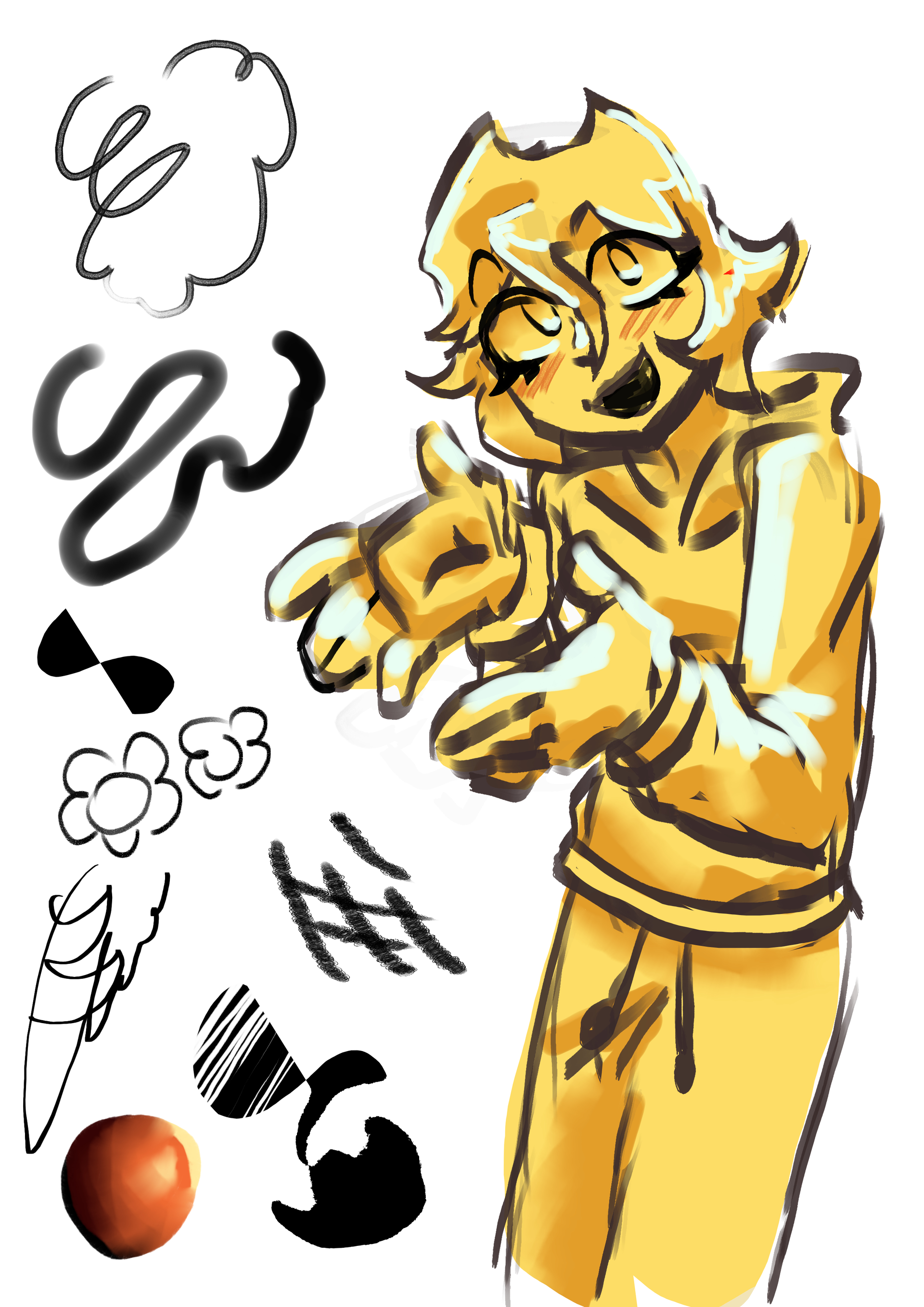 Random Bundle - Brushes and Bundles - Krita Artists