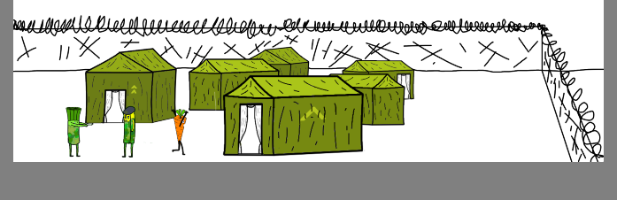 New animation in progres (The vegetables war) - Work In Progress ...