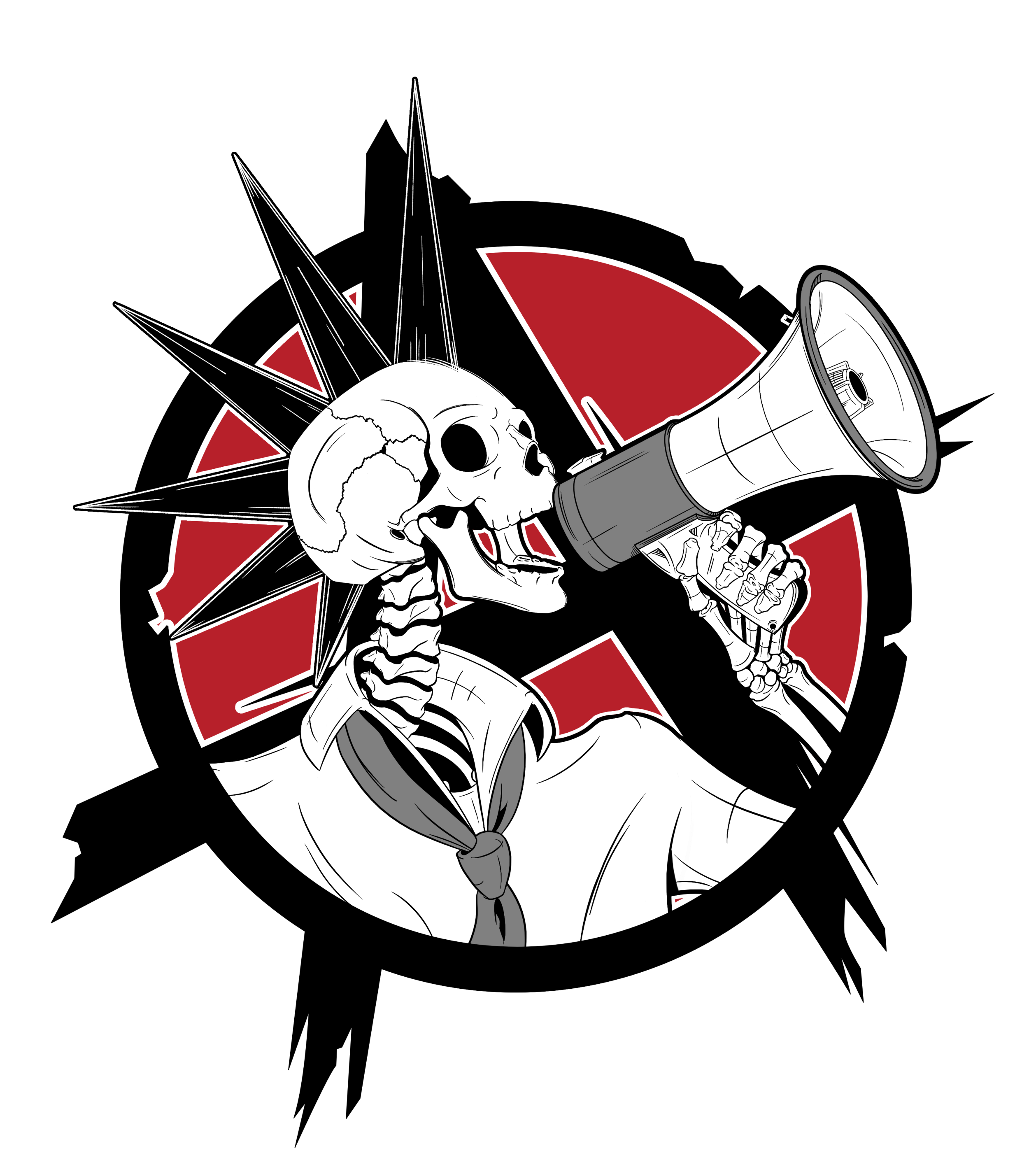 I am an anarchist ♪ - Finished Artworks - Krita Artists