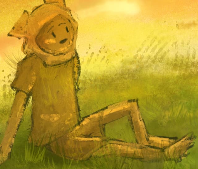 Fern from adventure time - Finished Artworks - Krita Artists