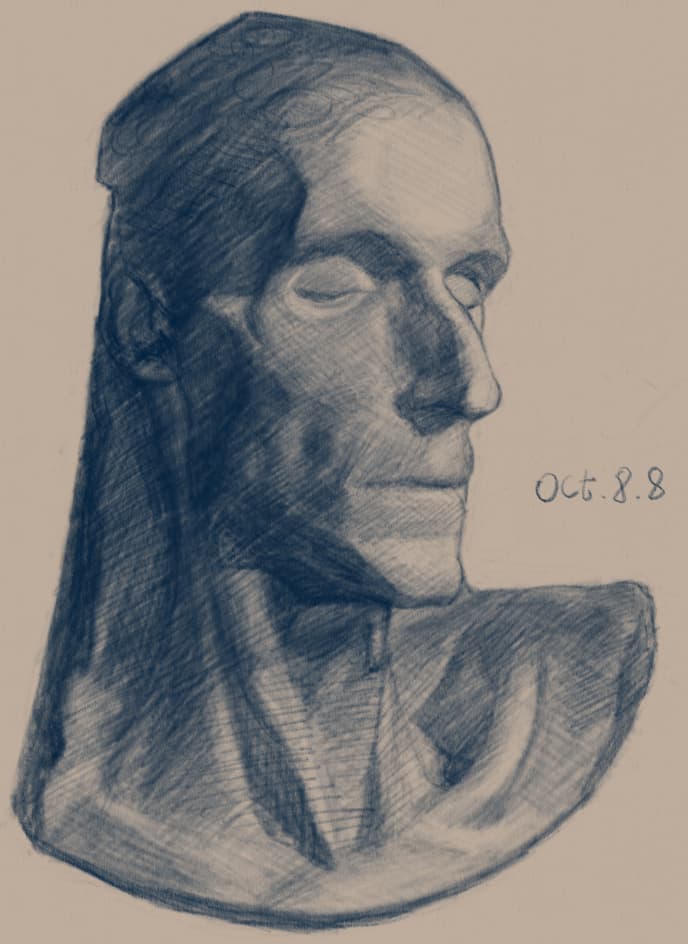 Bovis's drawing learning progress - sketchbook - Krita Artists