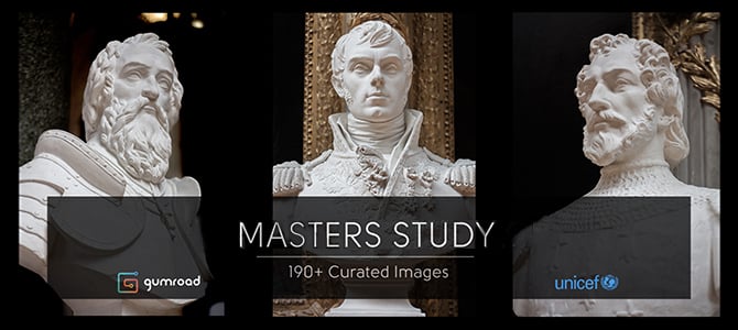 Sculpture Photo References for Studies - Resources - Krita Artists
