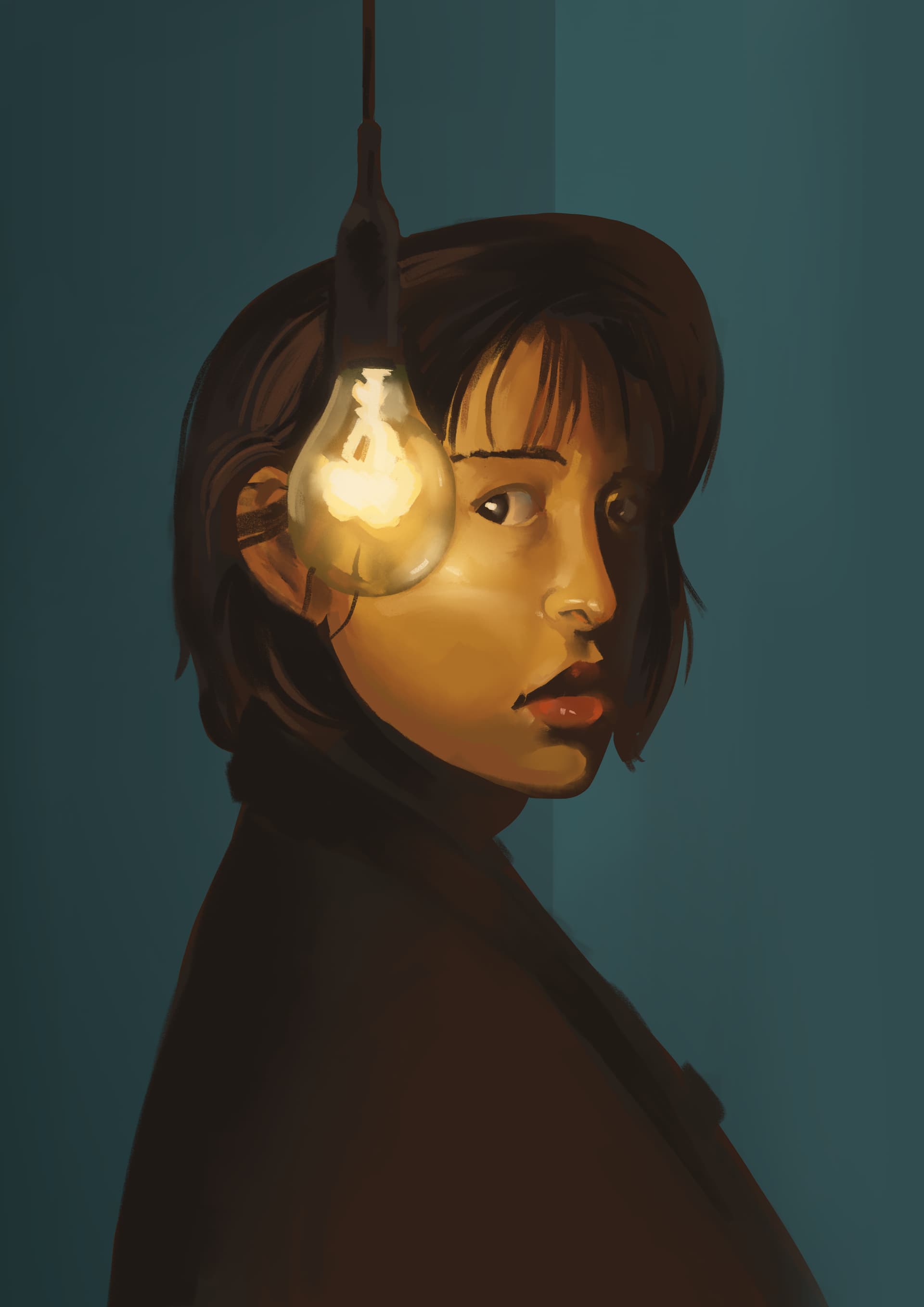 Another lighting study - Finished Artworks - Krita Artists
