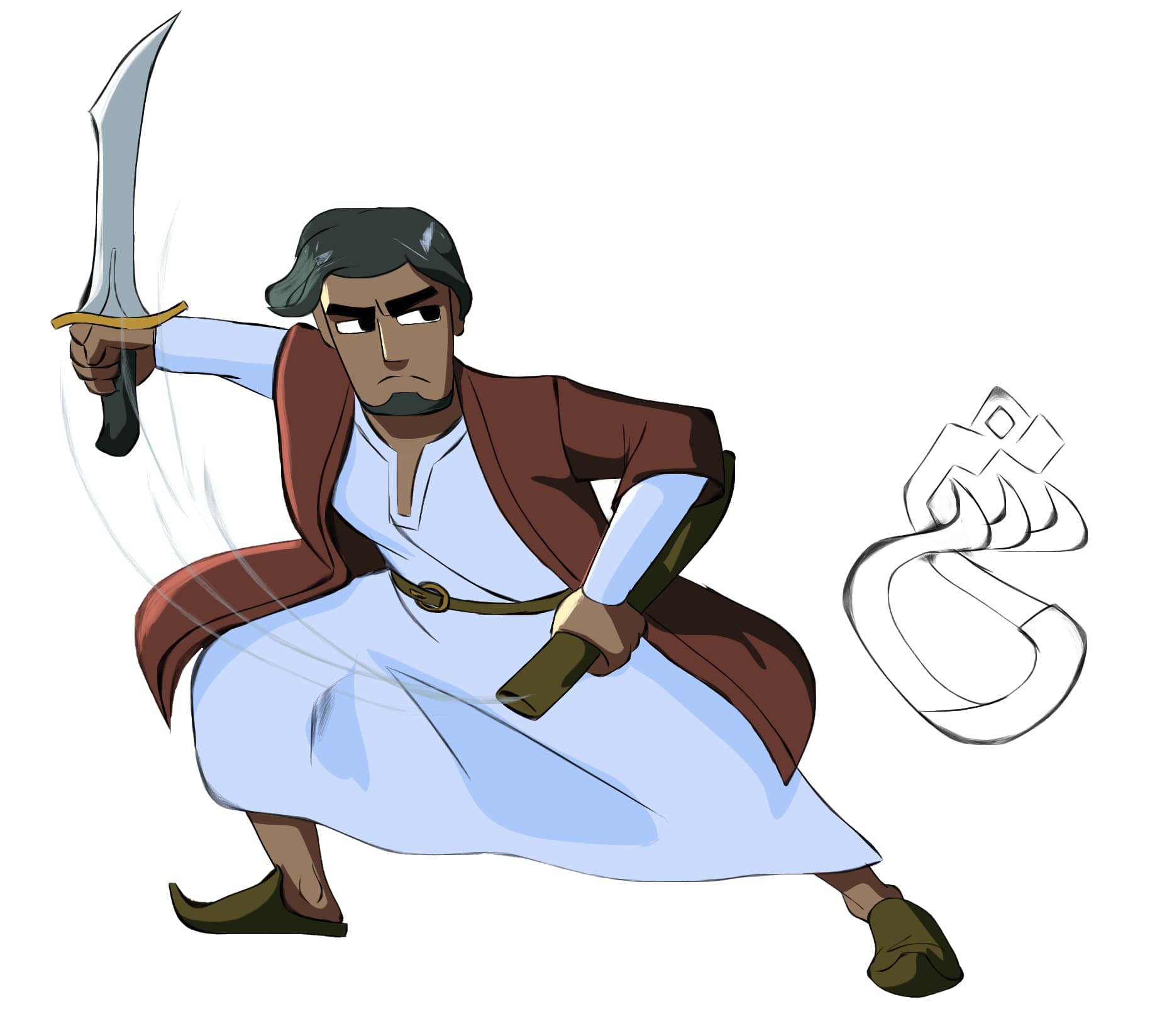 That day - Finished Artworks - Krita Artists