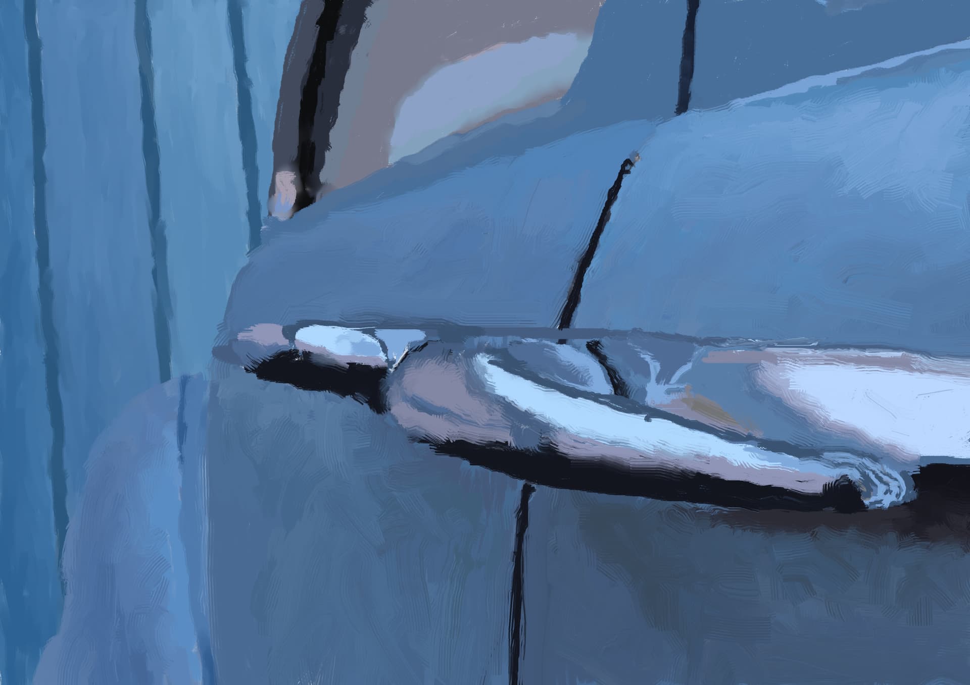 Antique Suicide Doors - Finished Artworks - Krita Artists