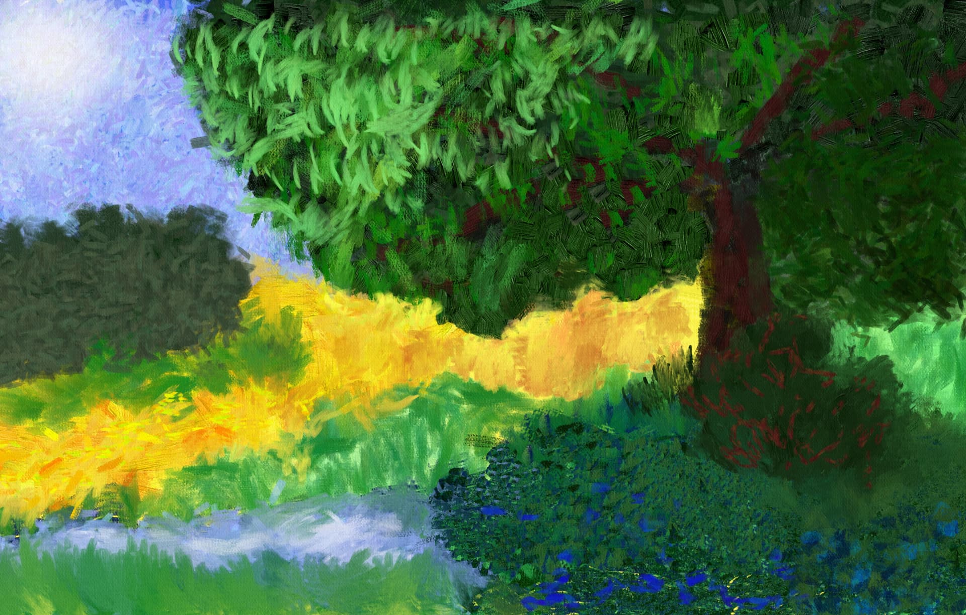 Impression of impressionism - Finished Artworks - Krita Artists