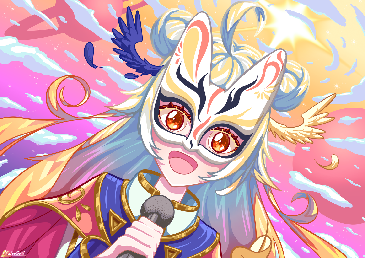 Shinma (vtuber) fanart - Finished Artworks - Krita Artists