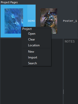 Project Pages plugin - Plugins and Scripts - Krita Artists