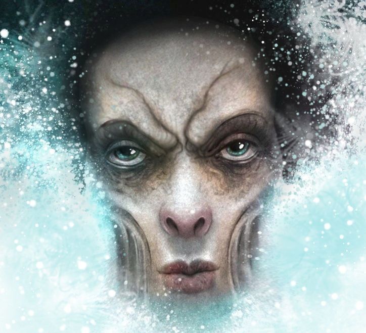 Very Cold Man - Finished Artworks - Krita Artists