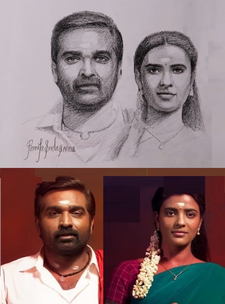 how to draw portrait freehand