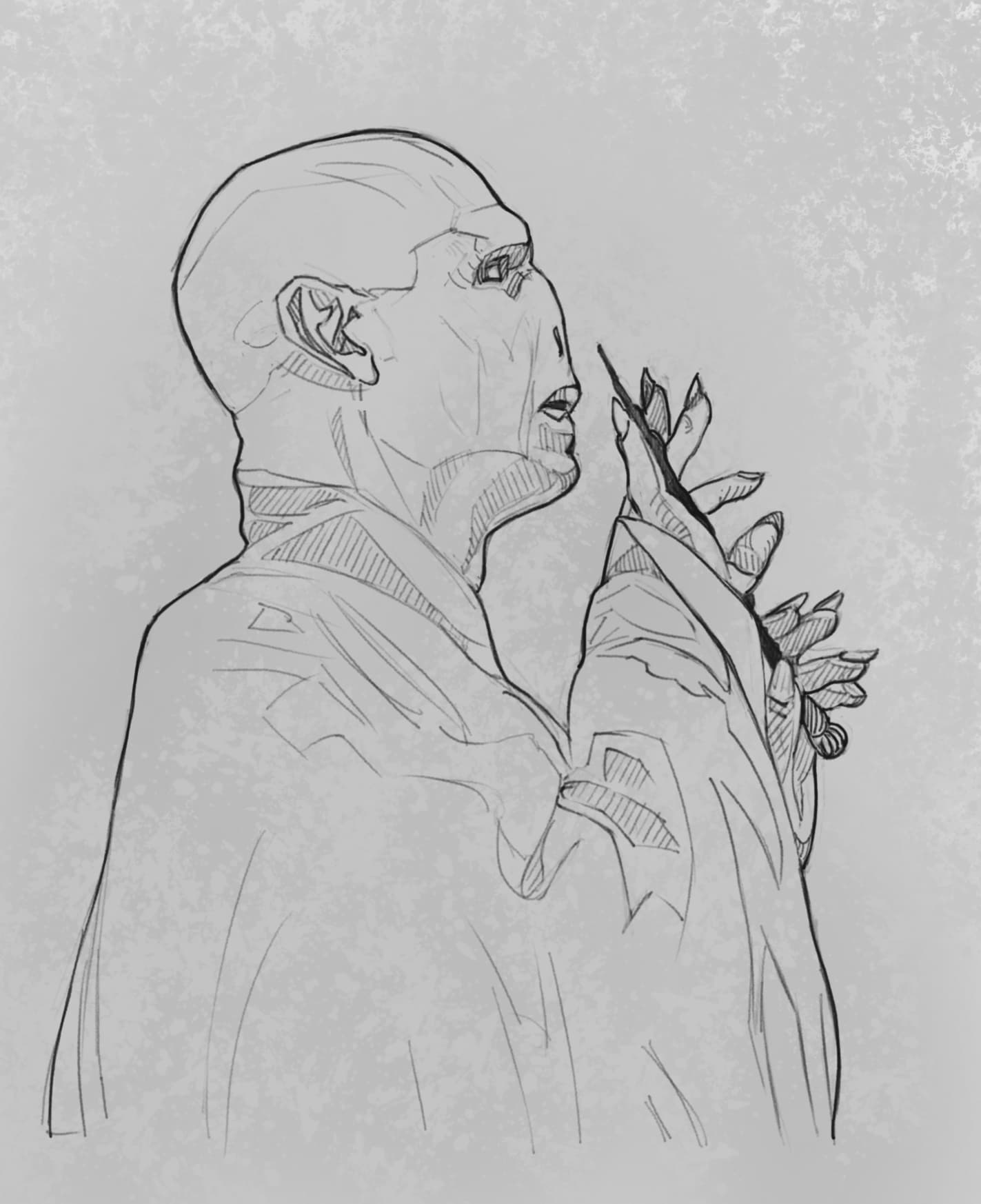 Voldemort Sketches