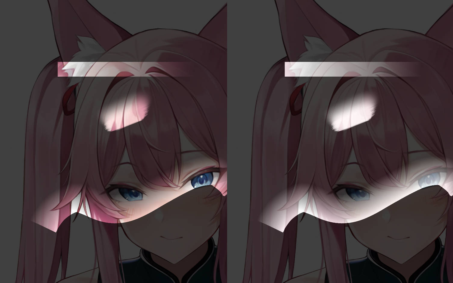 Customize the overlay color of the selected area in the selection mask ...