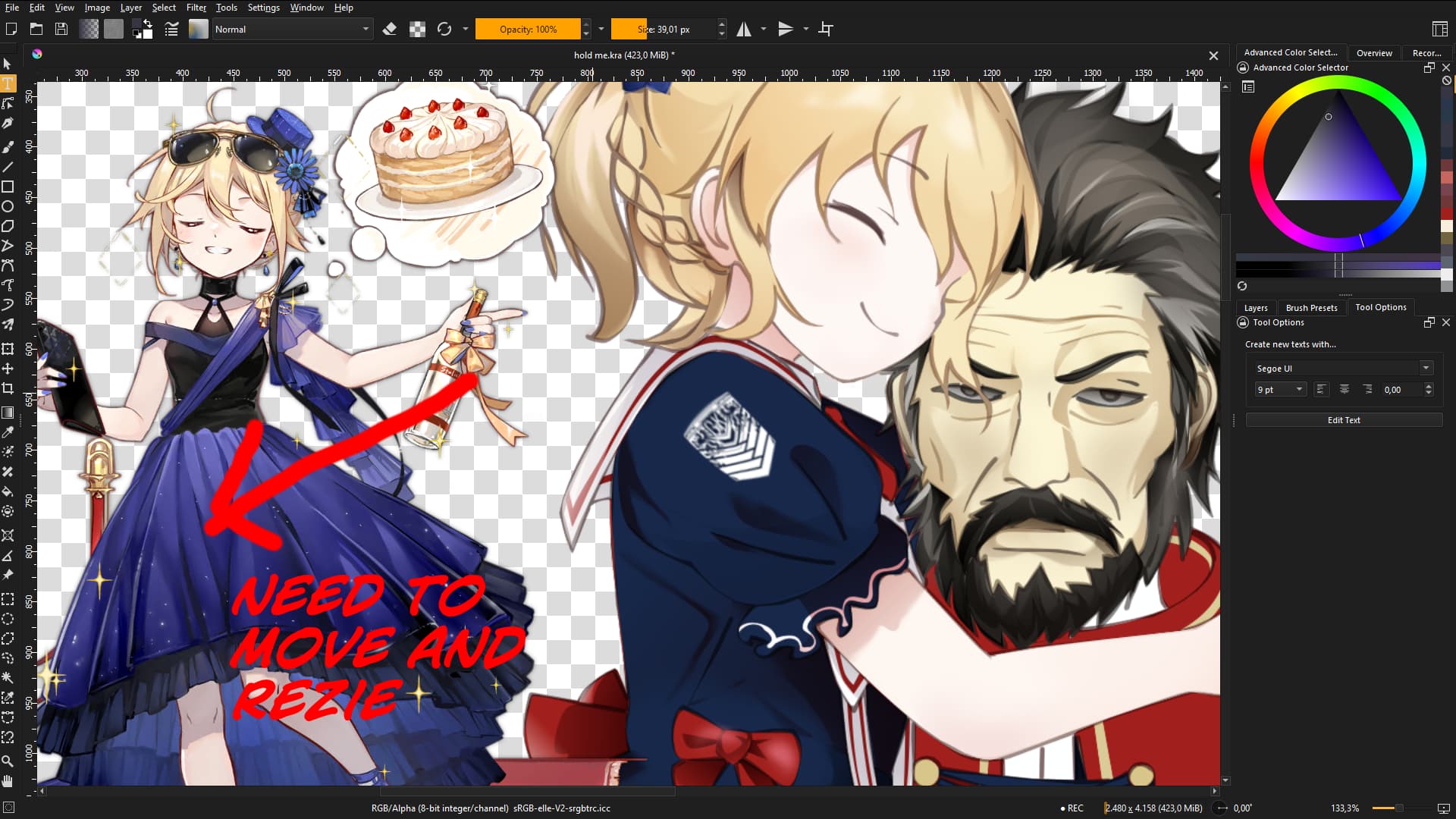 Improvement For Reference Tool Feature Res Krita Artists