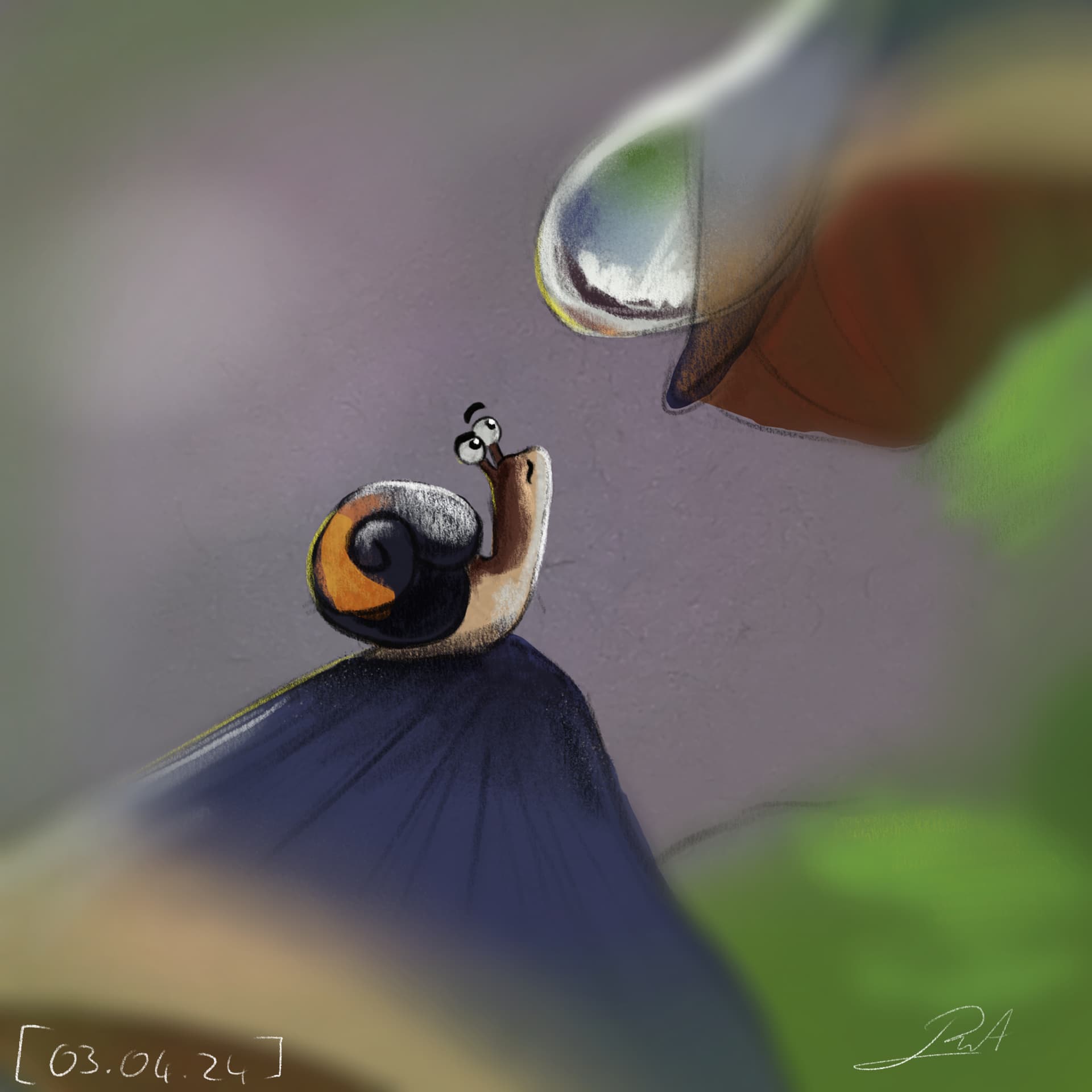 Monthly Art Challenge – April 2024 – Topic: Animal Curiosity. Challenge ...