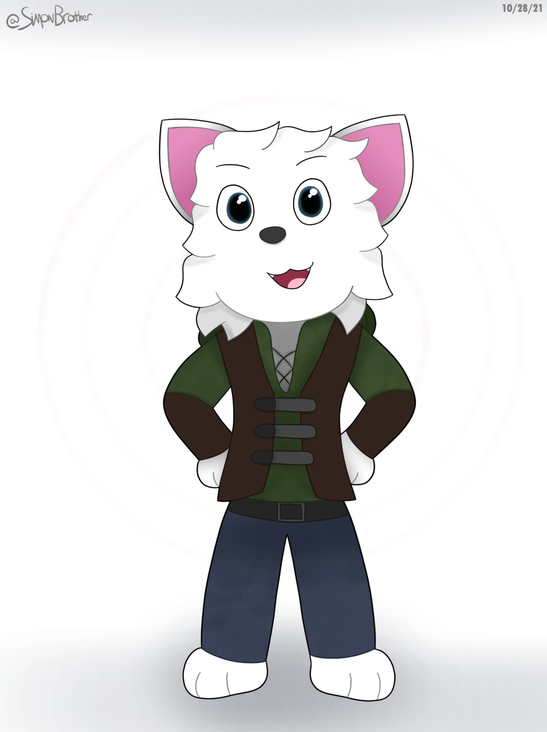 Duncan's Robin Hood Costume (furryverse) - Finished Artworks - Krita ...