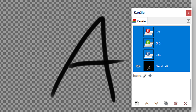 Seperate Channels - Alpha Channel - General Questions - Krita Artists