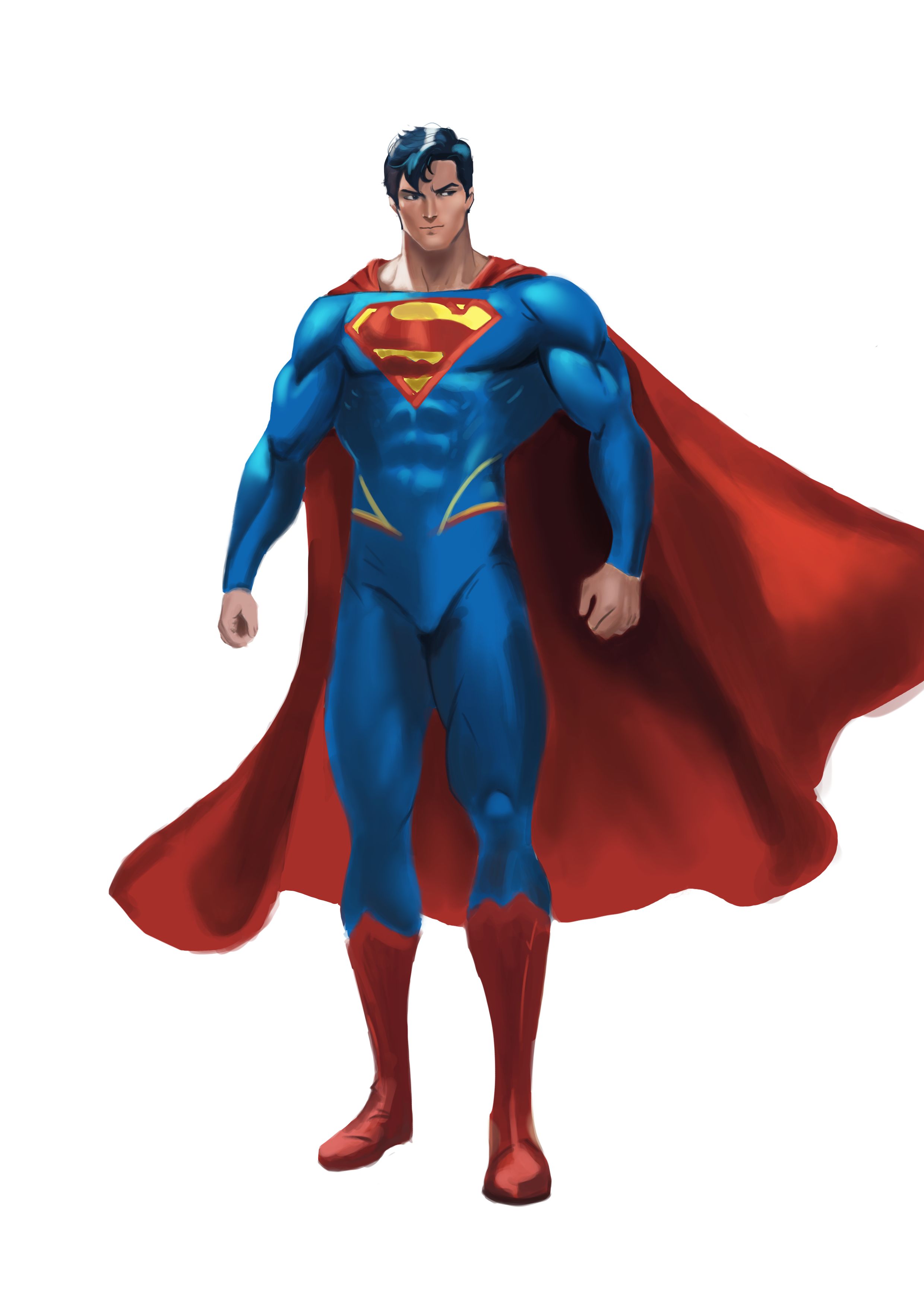 Supes - Finished Artworks - Krita Artists