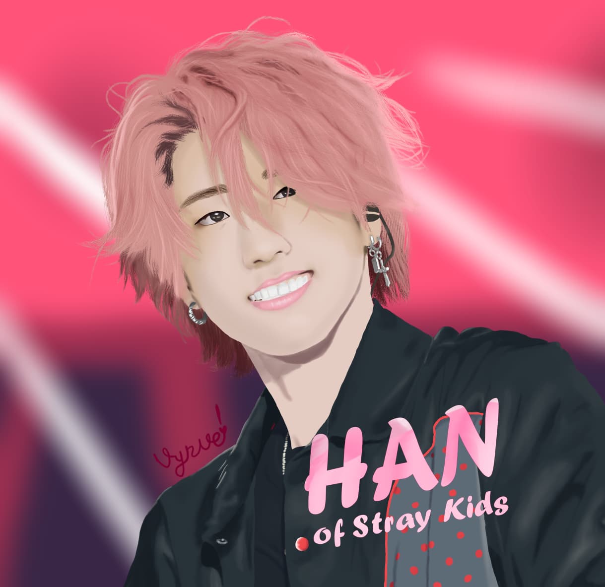 I drew HAN from SKZ - Finished Artworks - Krita Artists